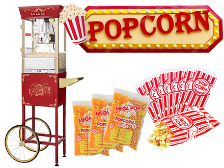 Gilbert Kettle Corn - Fresh Kettle Corn in Gilbert Arizona